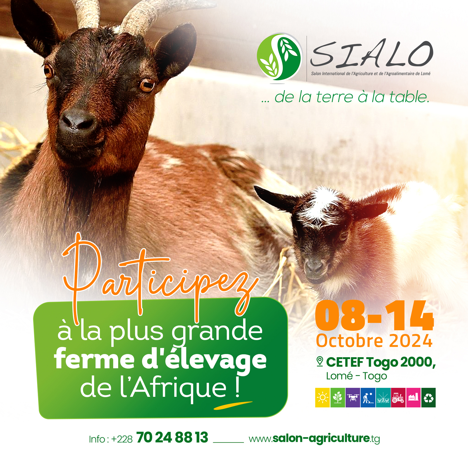 Agroalimentaire : Le SIALO 2024 annonce ses couleurs - AGRITORCH